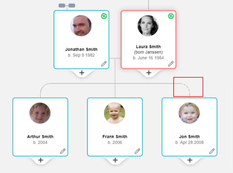 Legge Til Et Adoptert Barn Til Et Familietre - MyHeritage Kunnskapsbase